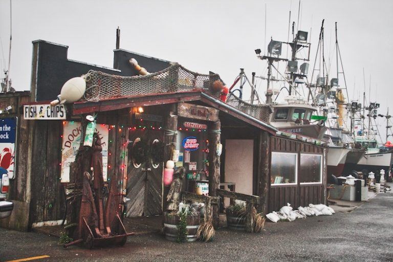 A Look at the Southern Oregon Coastal Town of Port Orford - Mike's Road ...