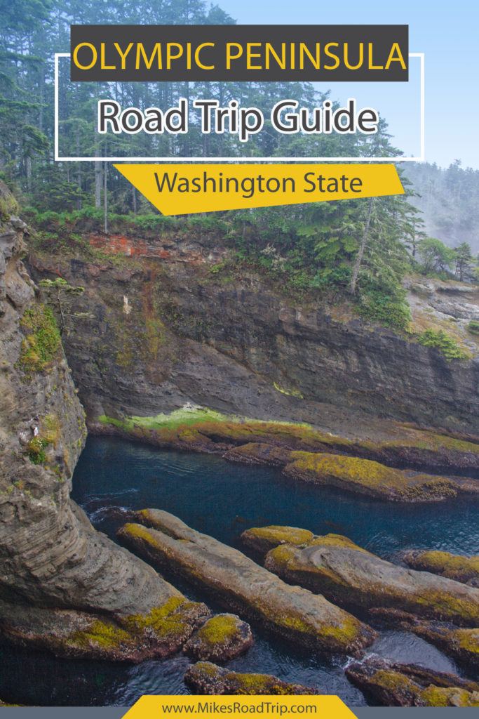 Your complete Washington state Olympic Peninsula road trip guide