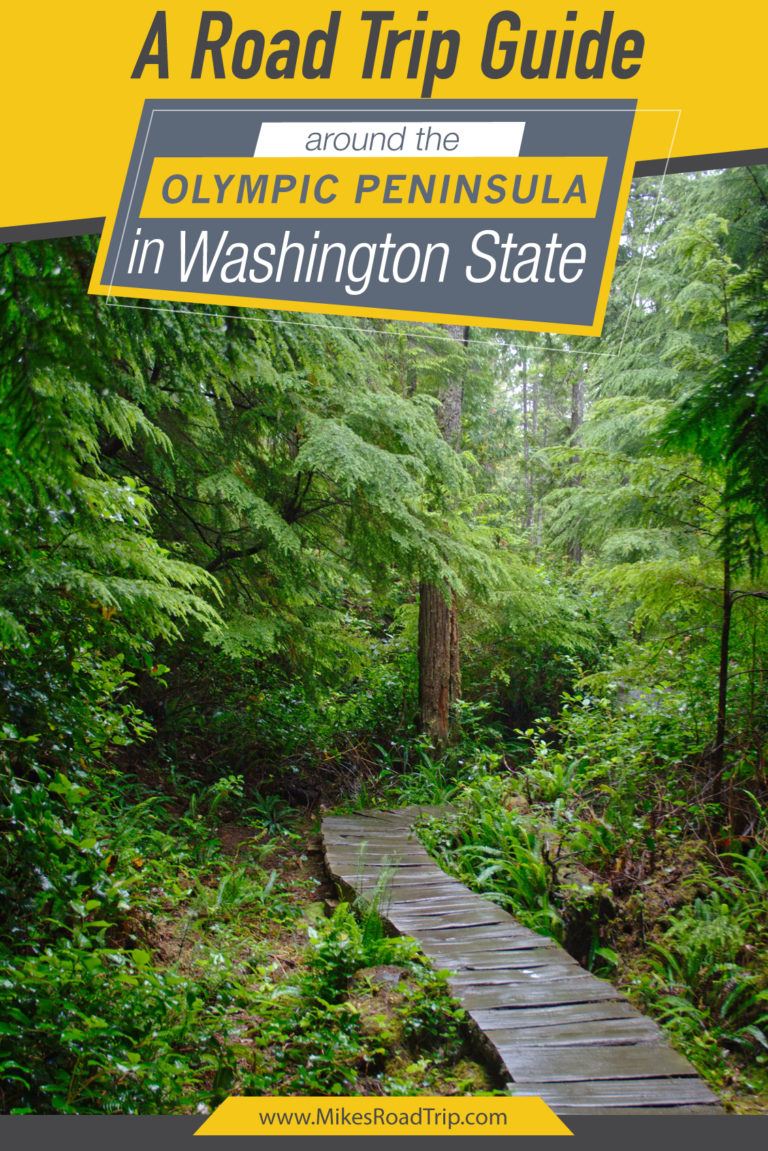 Your complete Washington state Olympic Peninsula road trip guide