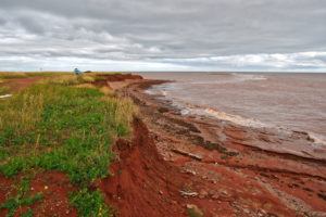 Arrived in PEI and had a handpie - Mike's Road Trip
