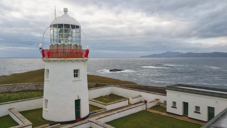Staying at St. John’s Point Lighthouse in Donegal, Ireland