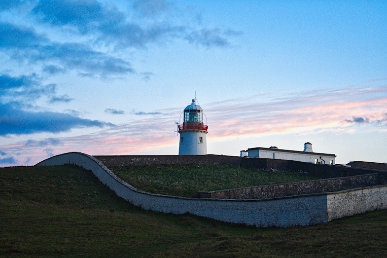 Staying at St. John’s Point Lighthouse in Donegal, Ireland