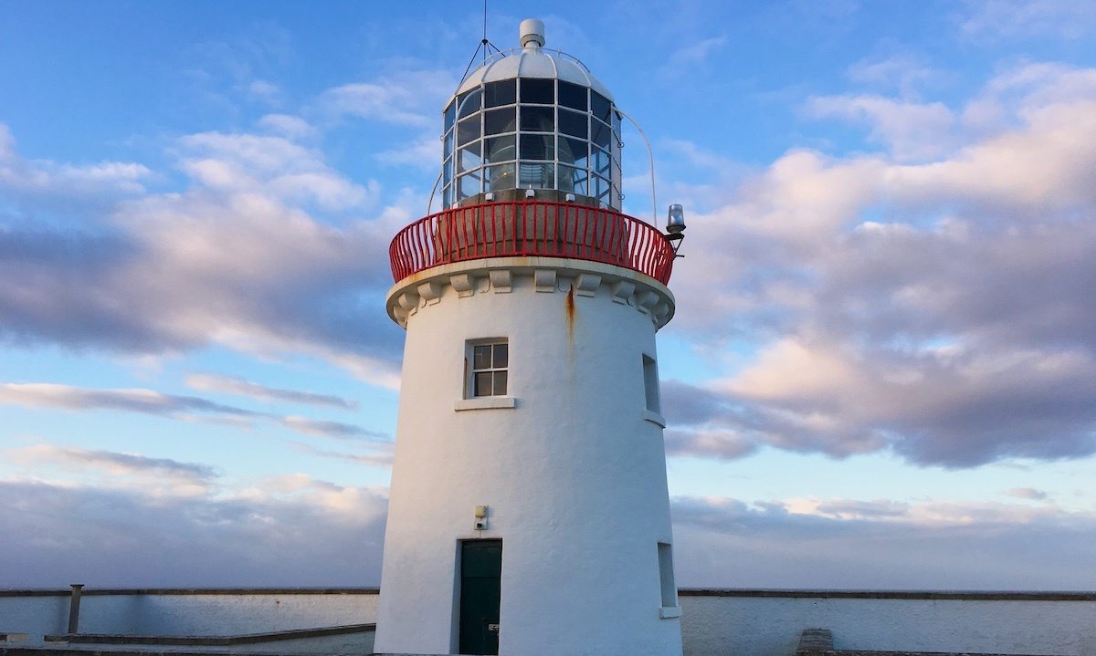 Staying at St. John’s Point Lighthouse in Donegal, Ireland