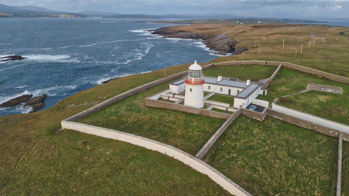 Staying at St. John’s Point Lighthouse in Donegal, Ireland