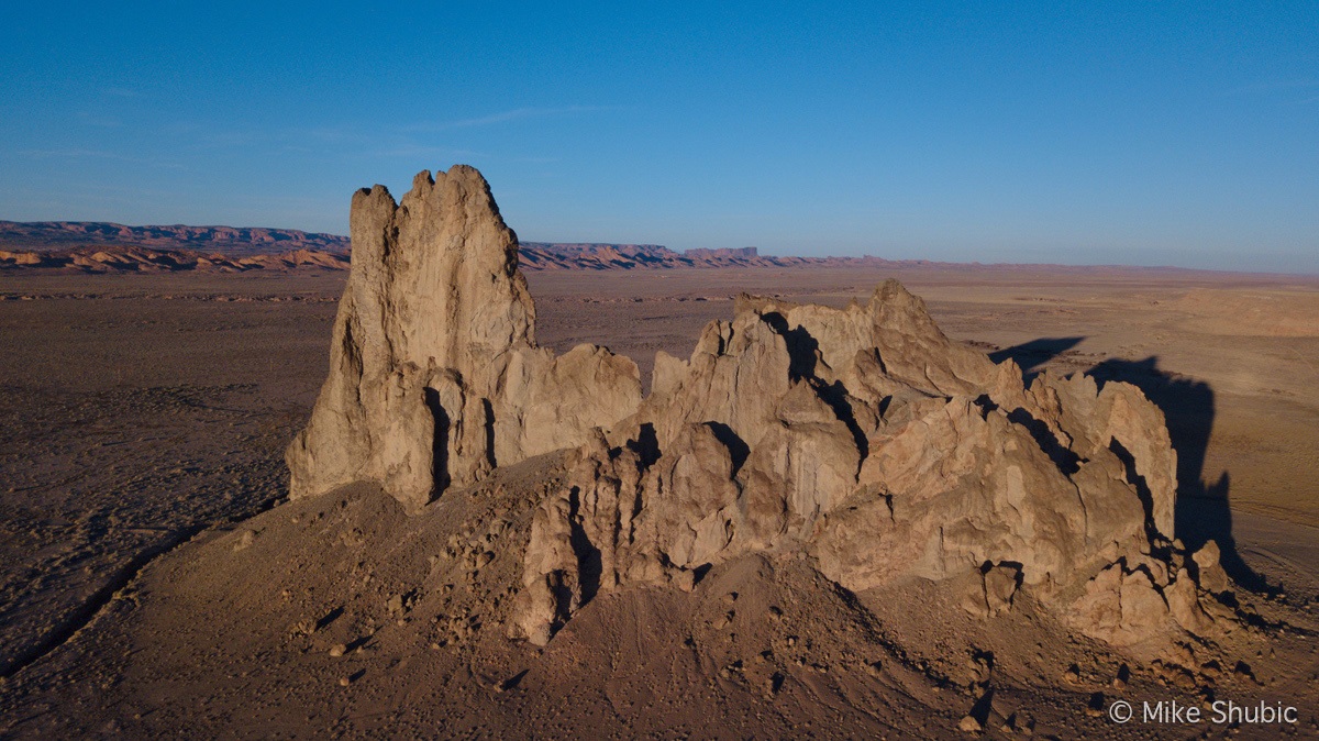 Church Rock - an Arizona Roadside Attraction on the Navajo Nation