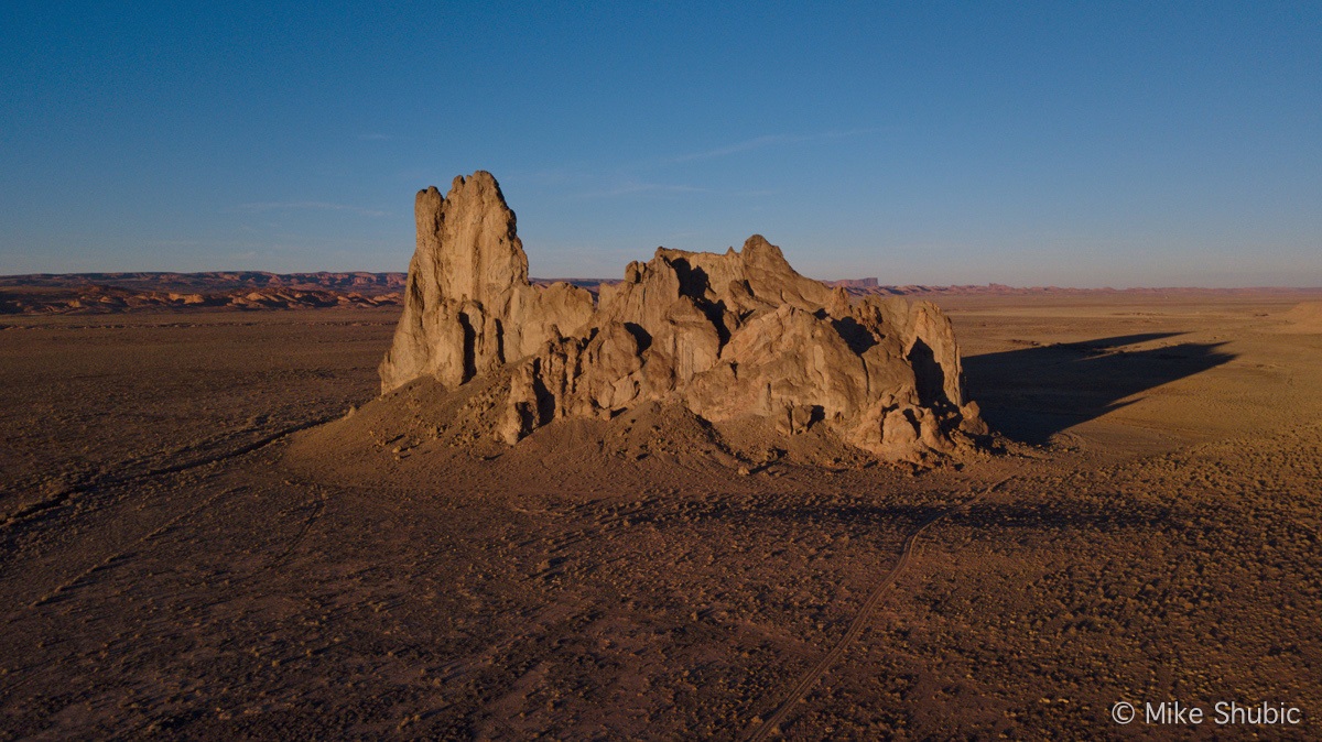 Church Rock - an Arizona Roadside Attraction on the Navajo Nation