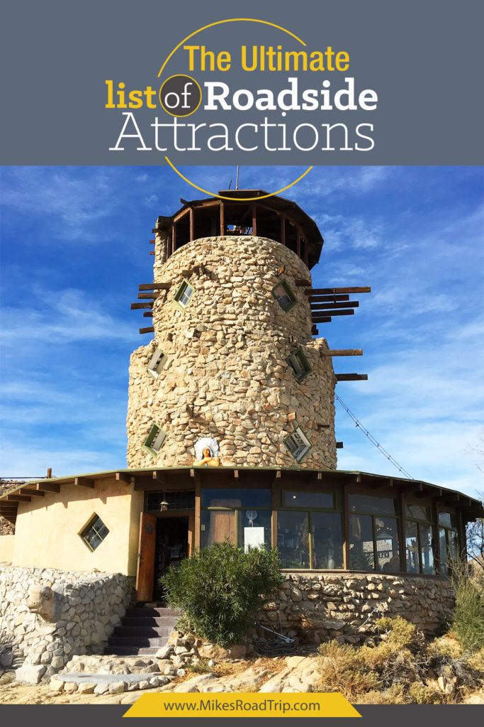 The ultimate list of Roadside Attractions from around the world