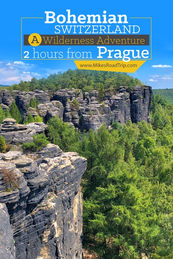 A Bohemian Switzerland wilderness adventure in the Czech Republic ...