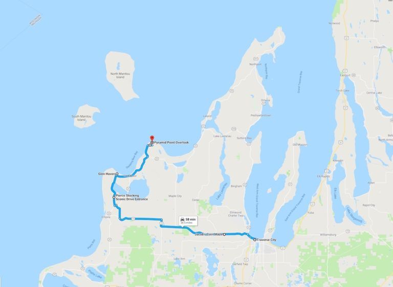 Traverse City Road Trip Guide - Mike's Road Trip