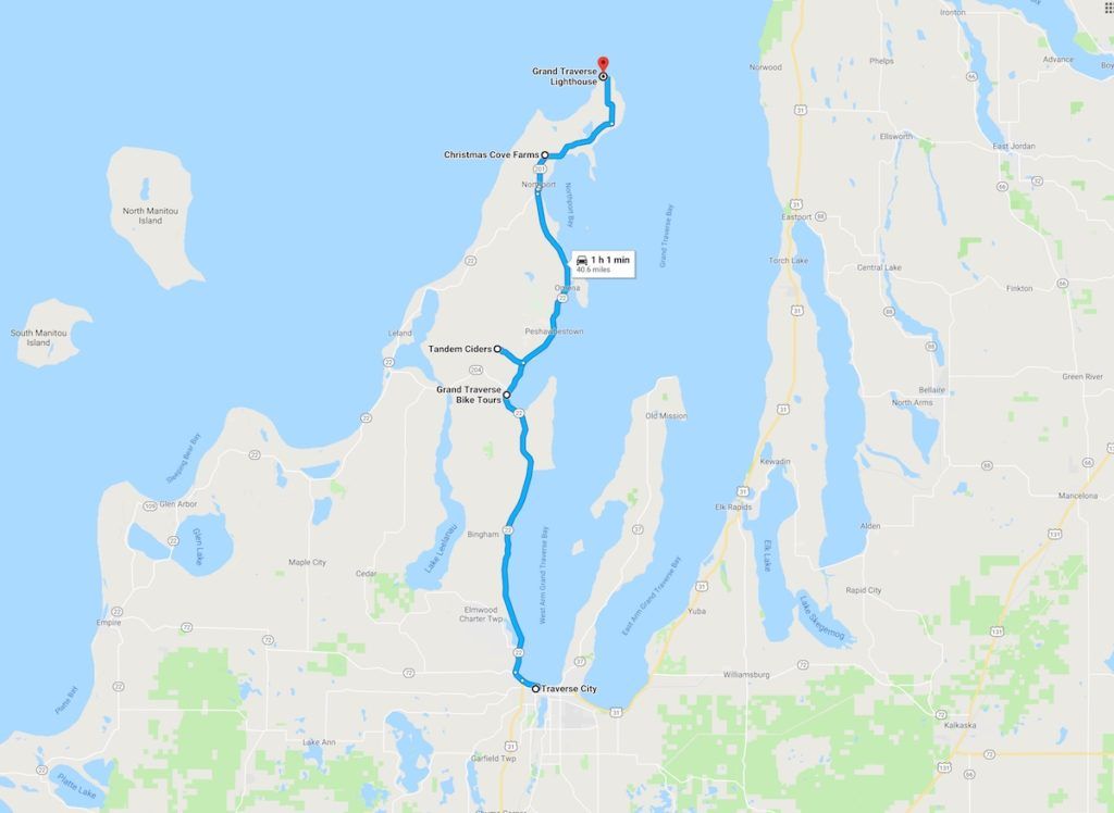 Traverse City Road Trip Guide - Mike's Road Trip