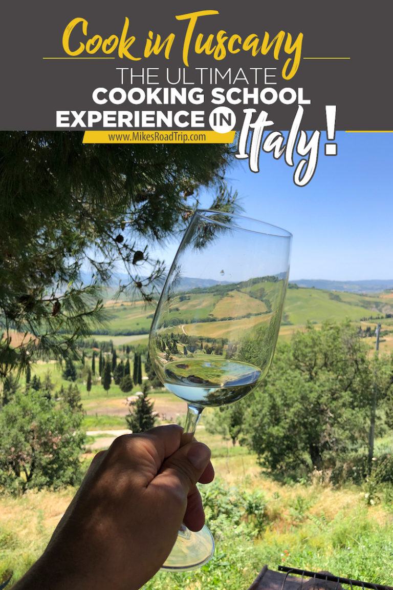 Cooking in Tuscany experience at Cook in Tuscany in Montefollonico