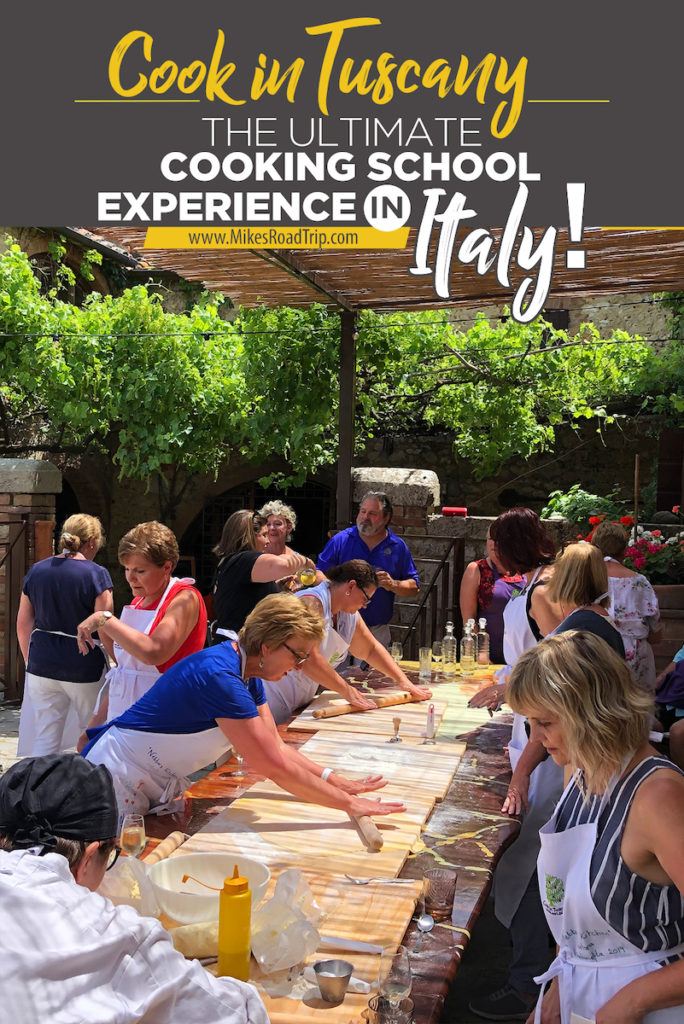 Cooking in Tuscany experience at Cook in Tuscany in Montefollonico