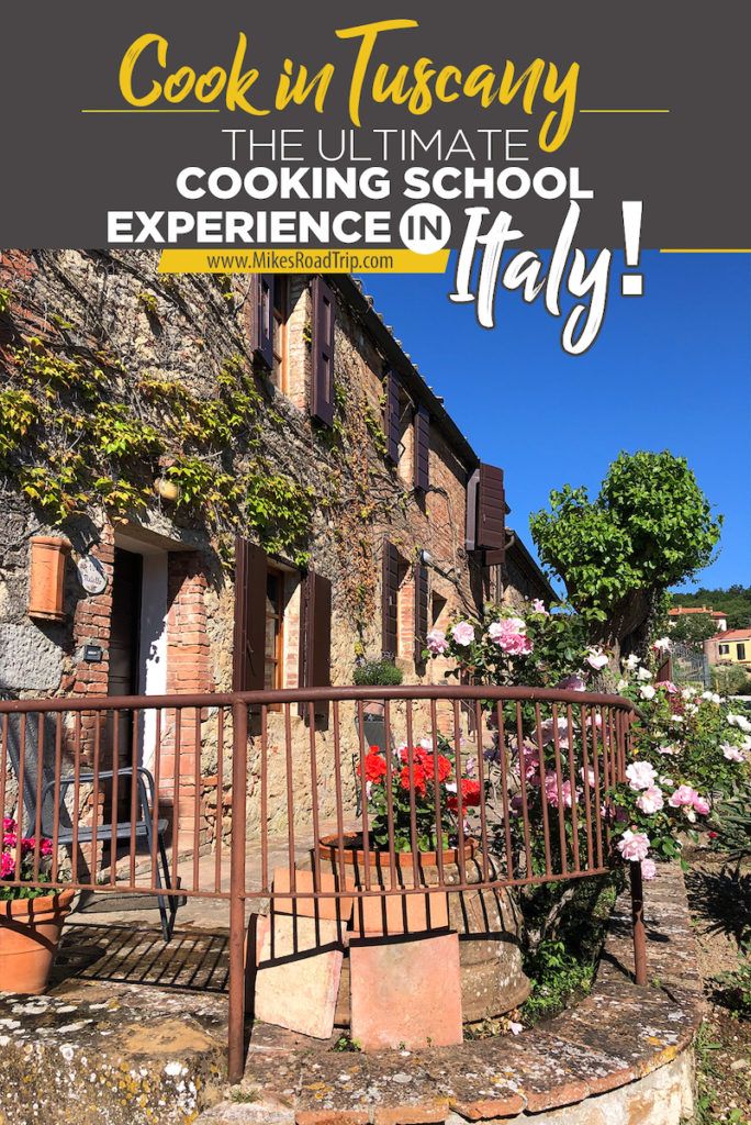 Cooking in Tuscany experience at Cook in Tuscany in Montefollonico