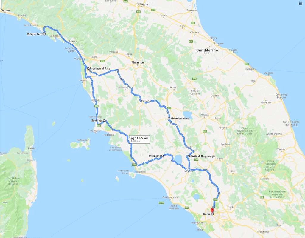 Ultimate Guide for a Tuscany Road Trip (and just beyond) - Mike's Road Trip