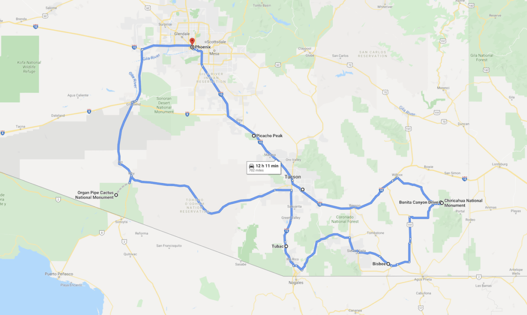 Southern Arizona Road Trip Guide - Mike's Road Trip