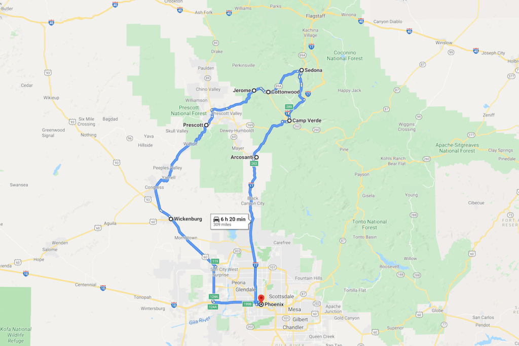 Phoenix to Sedona Road Trip Guide [Southwest road trip part three]