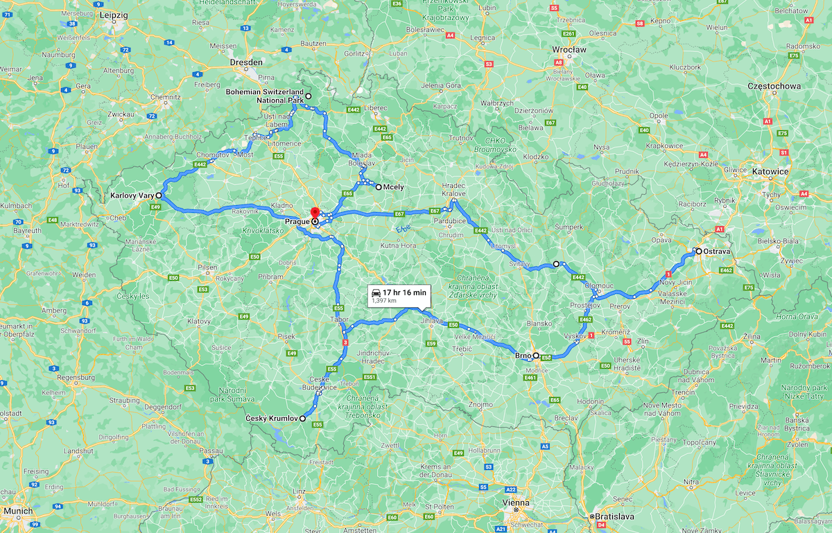 10 Amazing Czech Republic Road Trip Destinations [Guide & Video] - Mike ...