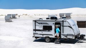 Road Trip to White Sands National Park in New Mexico
