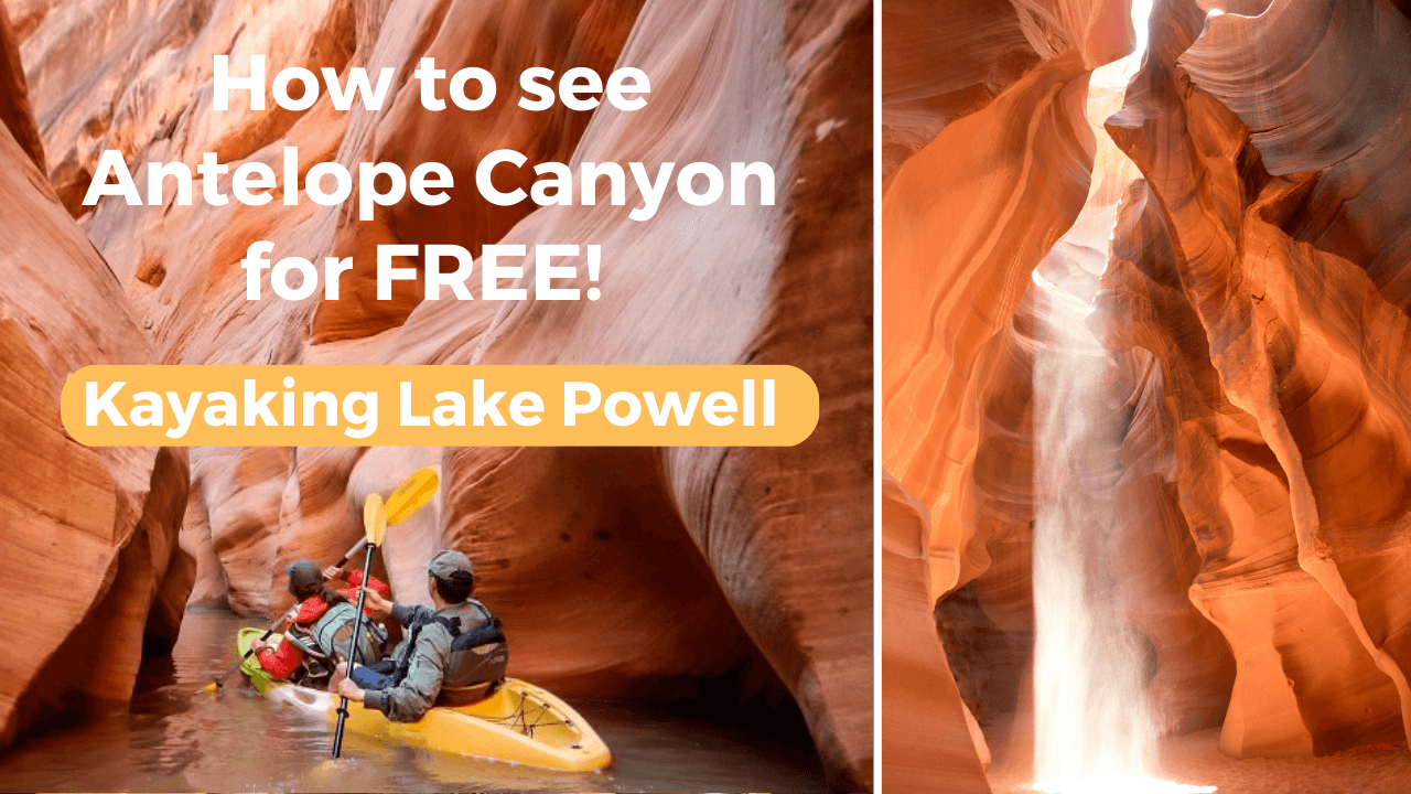 A Secret way to see Antelope Canyon for FREE [Video included]
