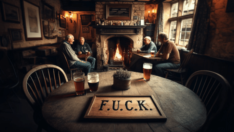 Myth to Reality: The Story Behind the Provocative Word 'F.U.C.K.'